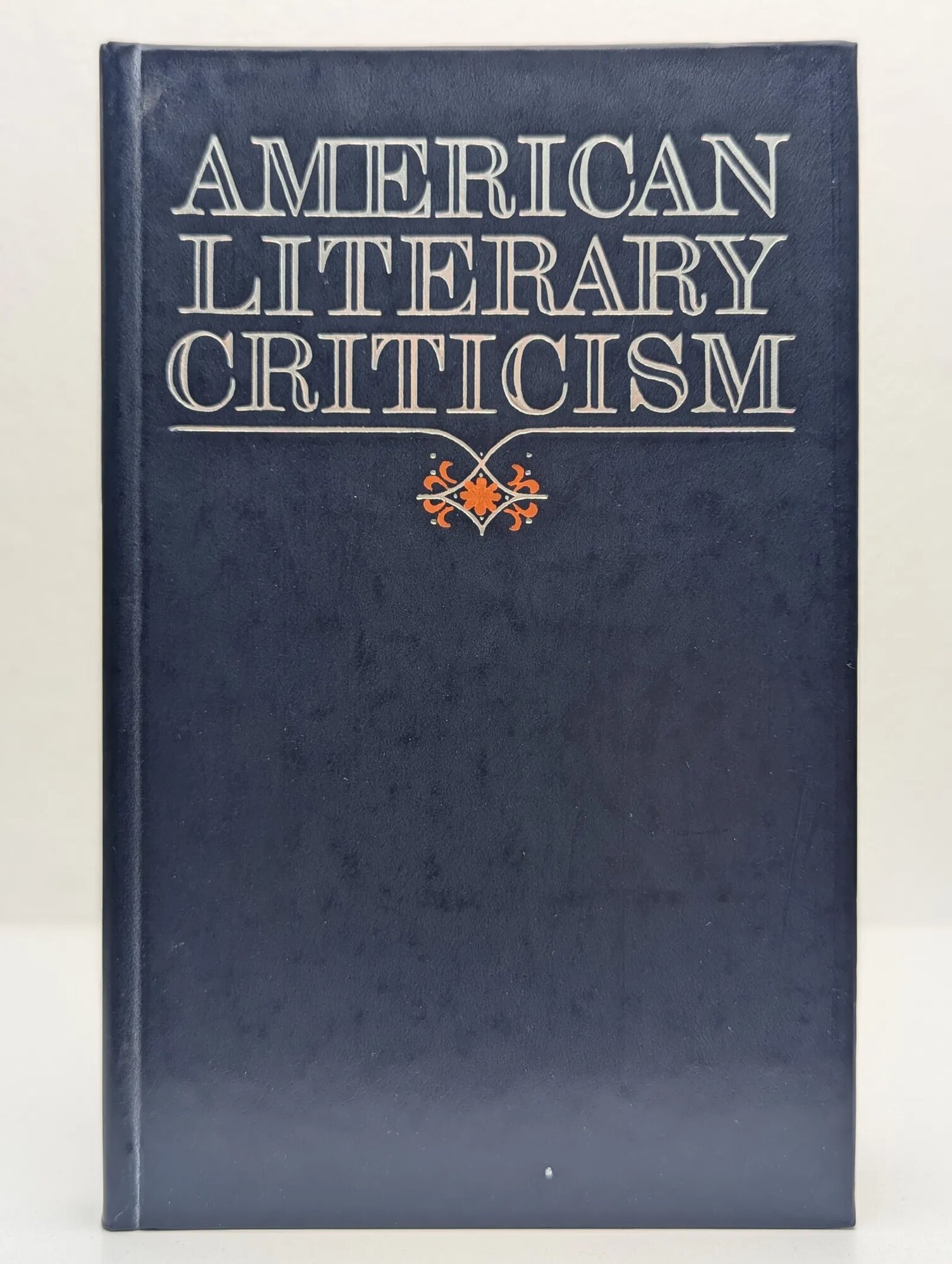 American Literary Criticism Ильин Илья Петрович (сост.) 1981