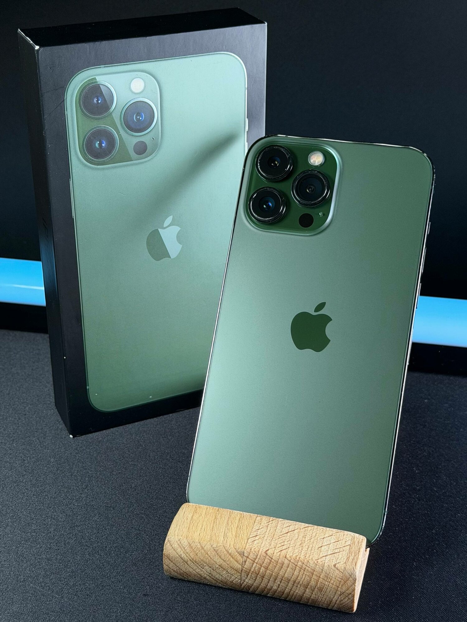 Смартфон Apple iPhone 13 Pro Max, 128gb, Alpine Green, ZD, nano SIM + eSIM