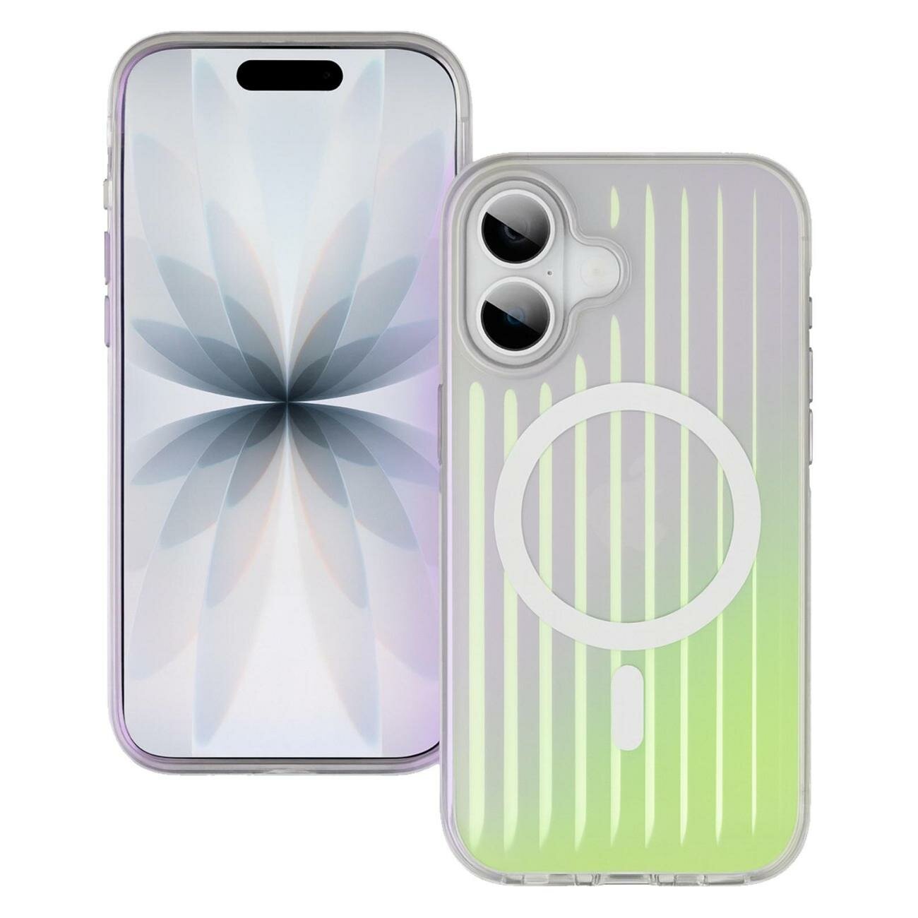 Чехол накладка iPhone 17 Gurdini Ocean Case Transparent Chameleon