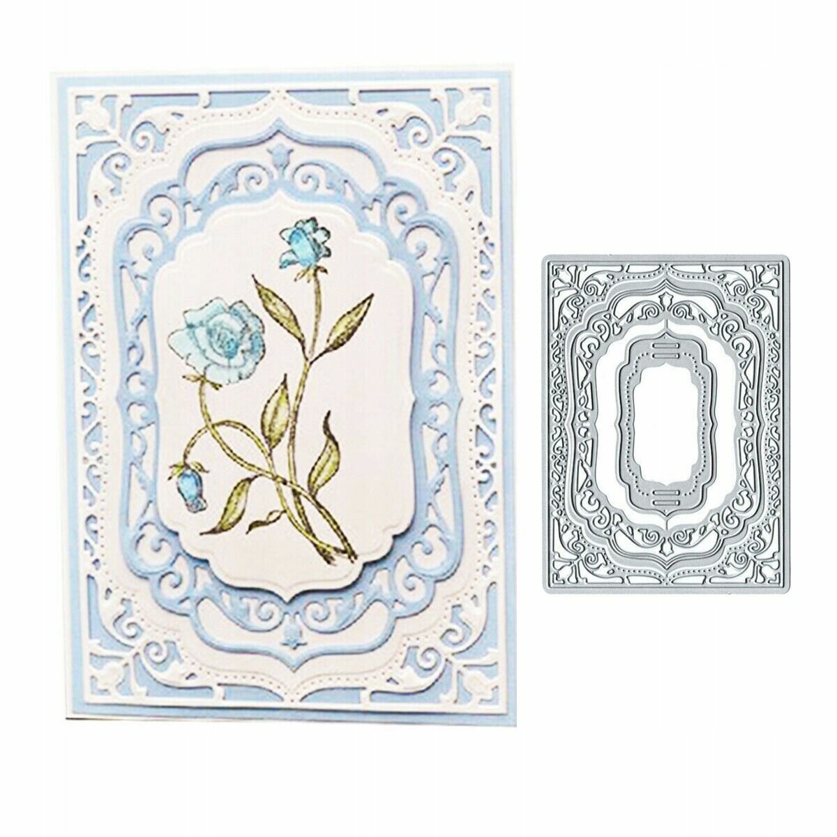 Набор ножей для вырубки, , полая рамка