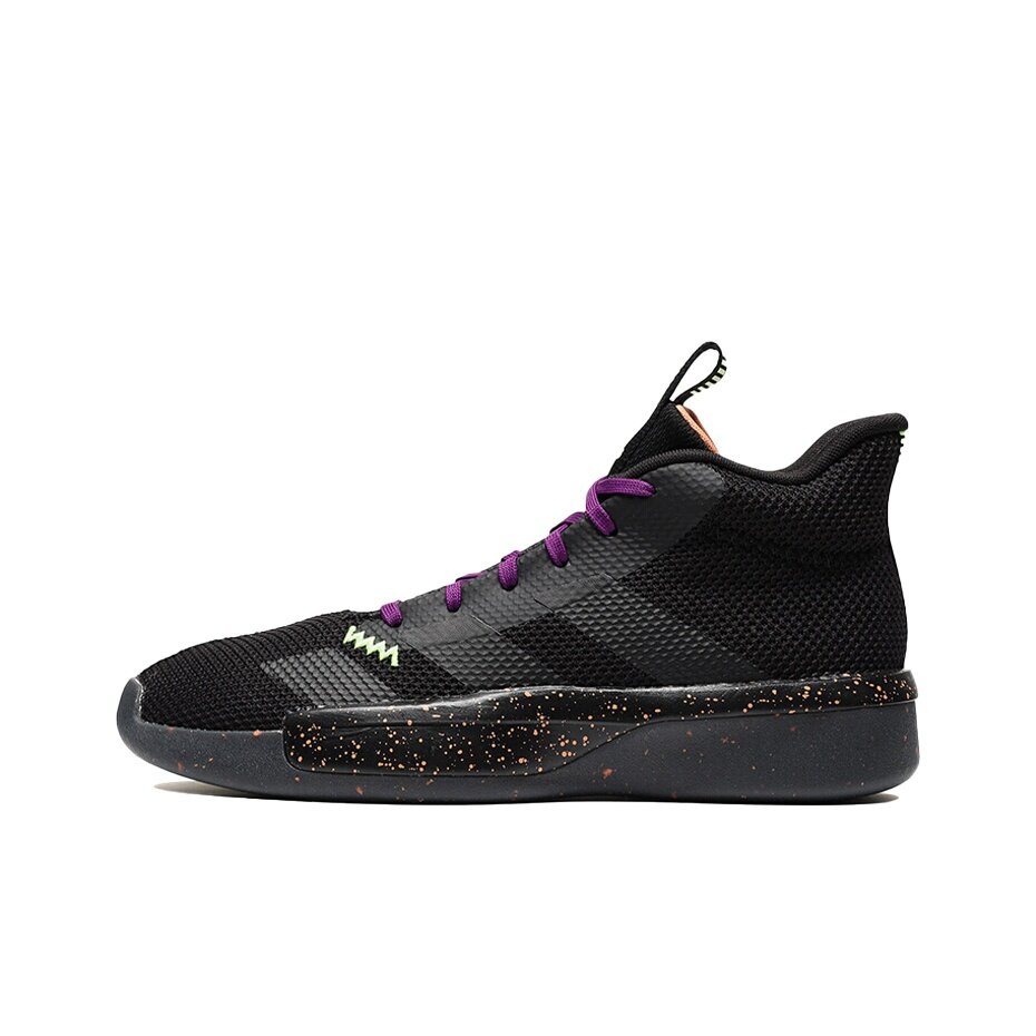 Кроссовки adidas Pro Next, размер EU 45 стопа (28CM), black — фото 1