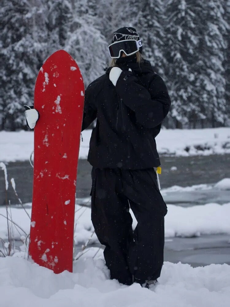 Костюм горнолыжный Snow Byte женский зимний