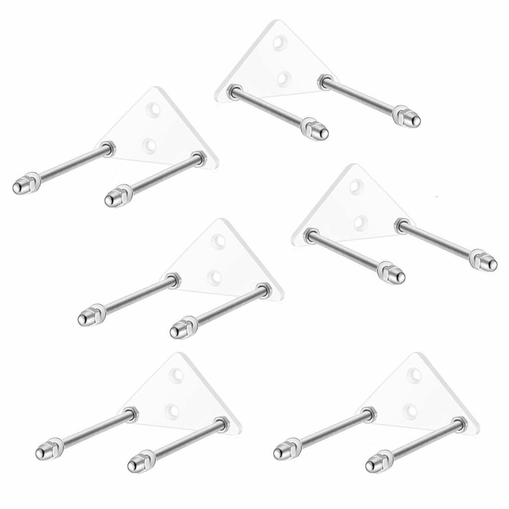 Настенный стеллаж для хранения сноубордов-упаковка из 6 штук