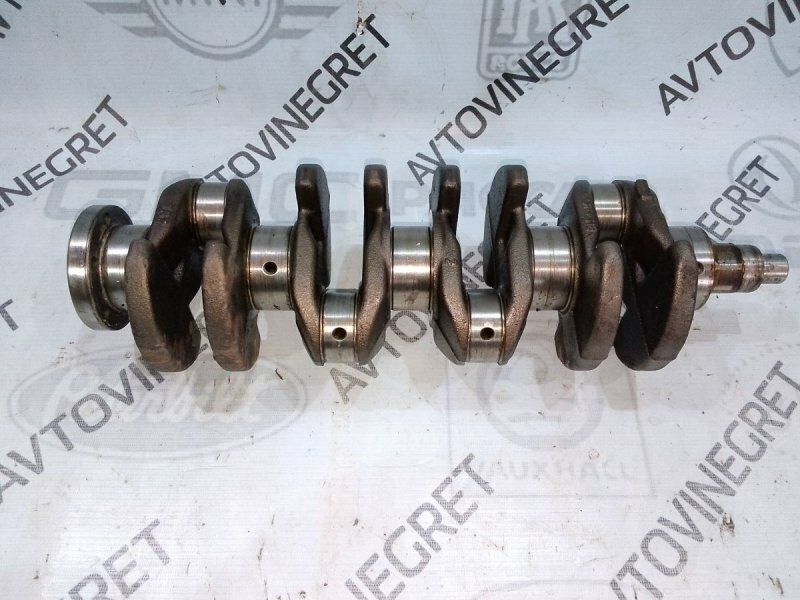 Коленвал Z18XER Opel Astra H износ коренной шейки Б/У с пробегом