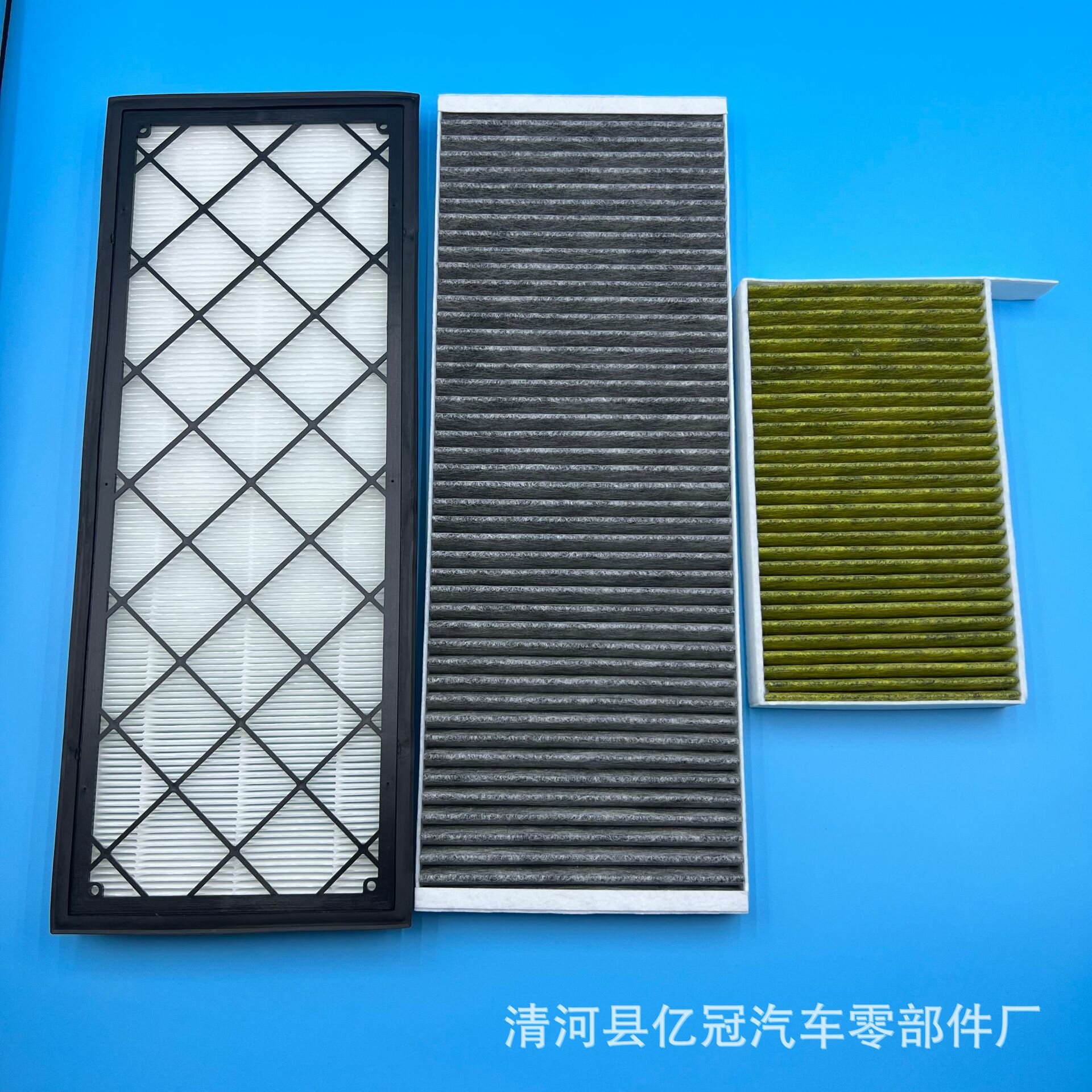 Подходит для комплекта внутренних и внешних фильтров Tesla model Y model3, фильтрующий элемент для кондиционера с