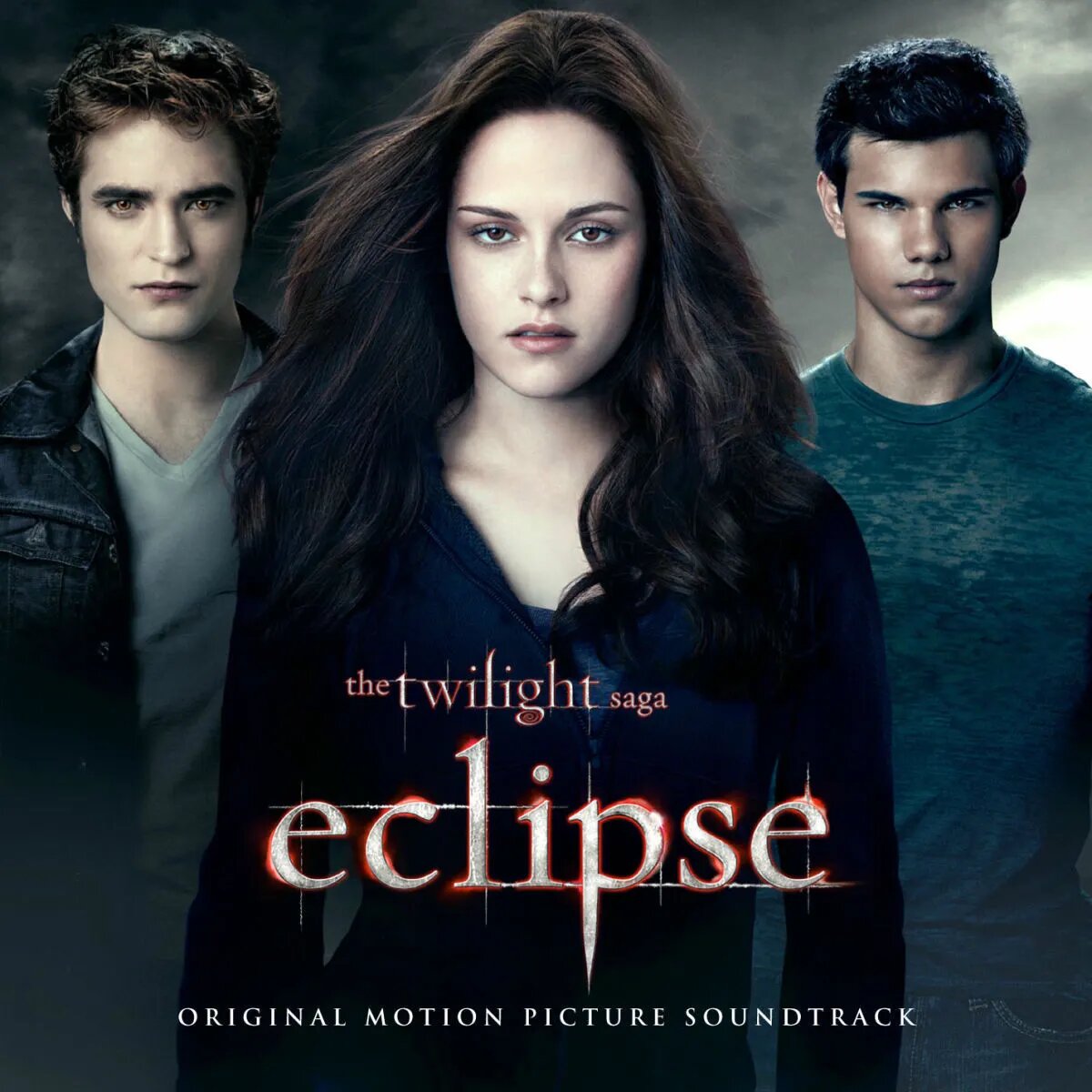 Виниловая пластинка OST - The Twilight Saga: Eclipse (Various Artists) (Clear & Black Ice 2LP)