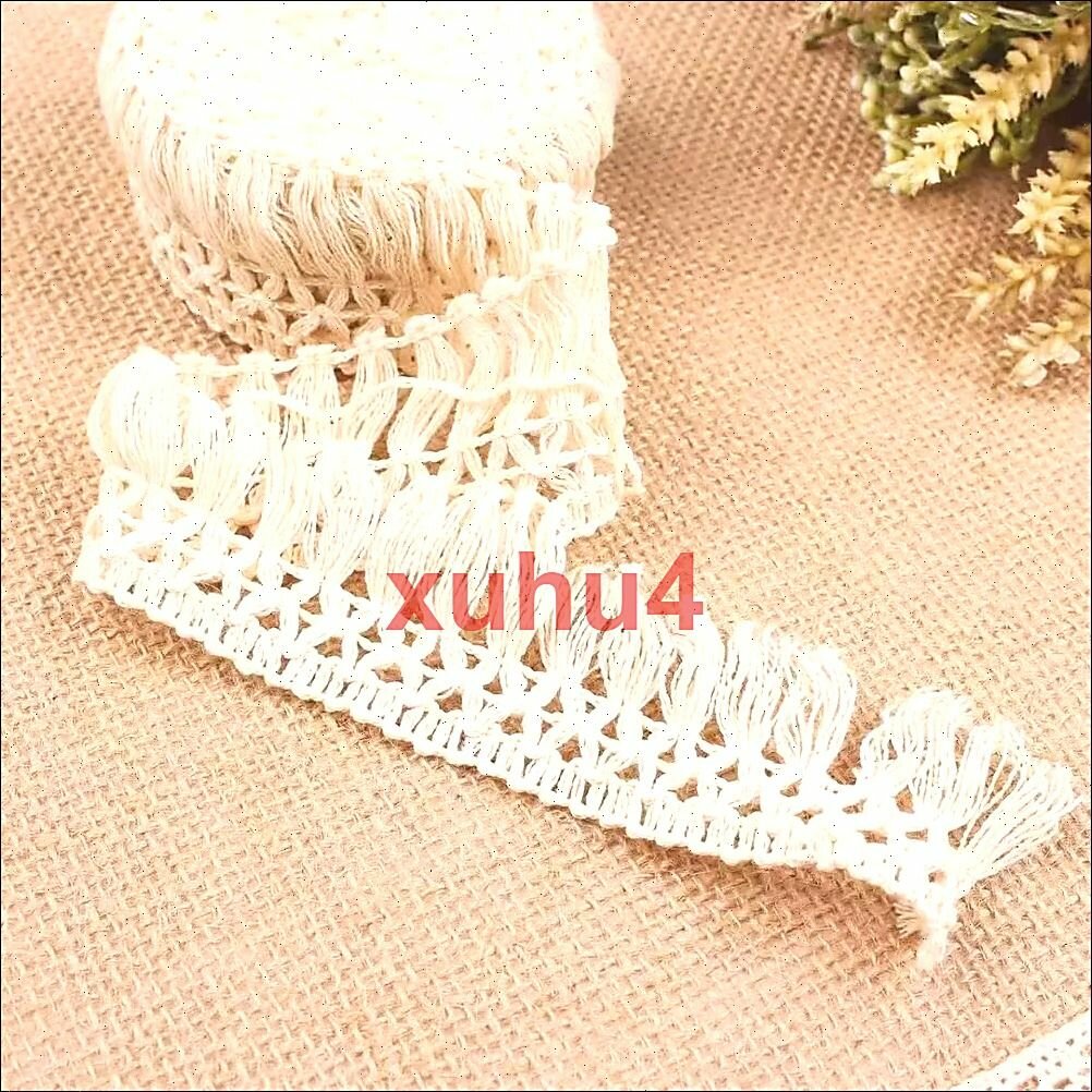 Отделка бахромой Бохо, кружевная кисточка, для одежды, занавесок, платьев, шитья, ремесел, домашнего декора (5 метров)