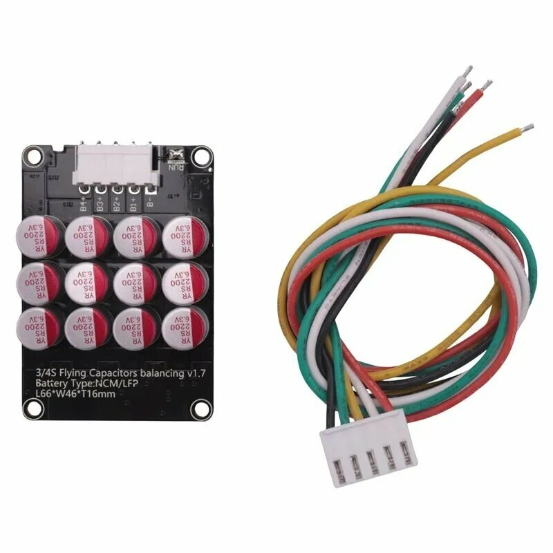 4S 5A Балансир для всей группы Active Board Литиевая Lipo Lifepo4 Батарея Эквалайзер Конденсатор передачи энергии