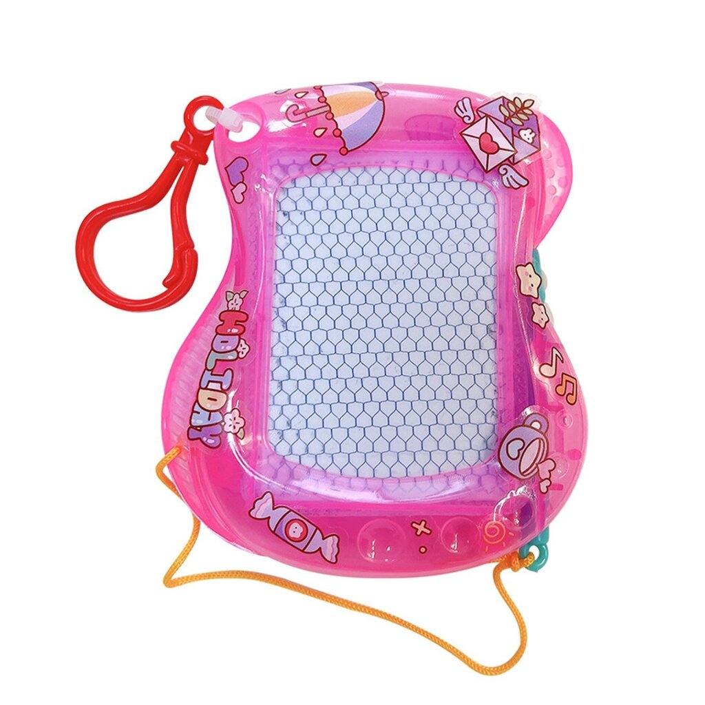 Дорожные доски для рисования Магнитный блокнот для письма со съемным брелоком Детский