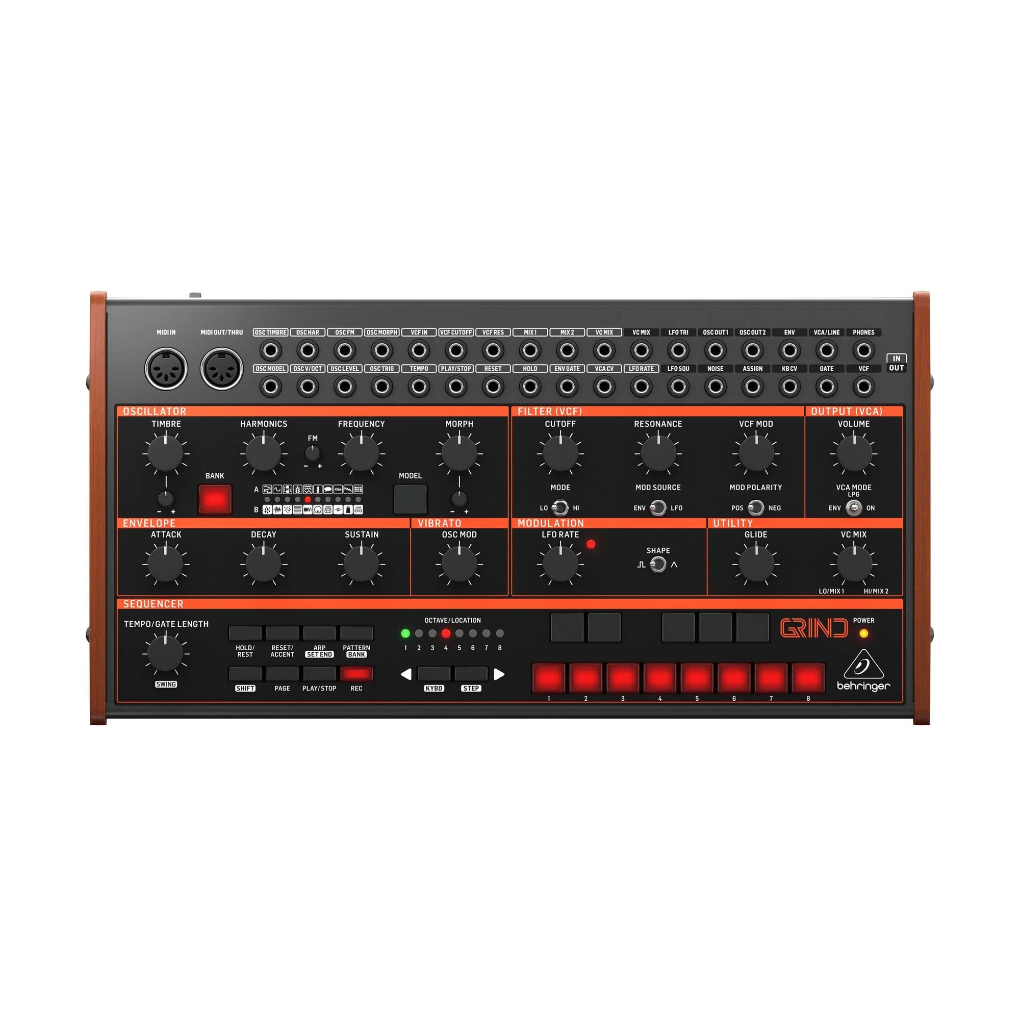 Синтезатор Behringer Grind — фото 1