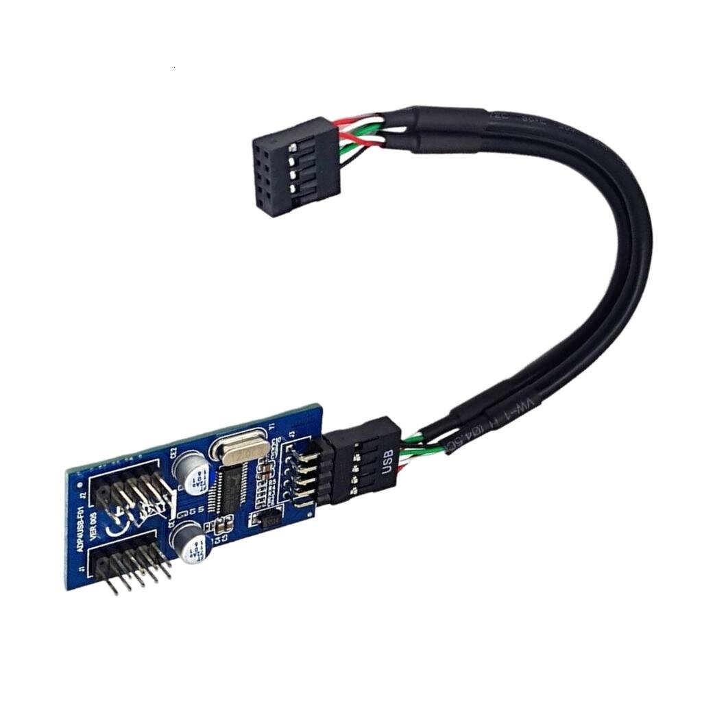 USB-адаптер-разветвитель 9-pin