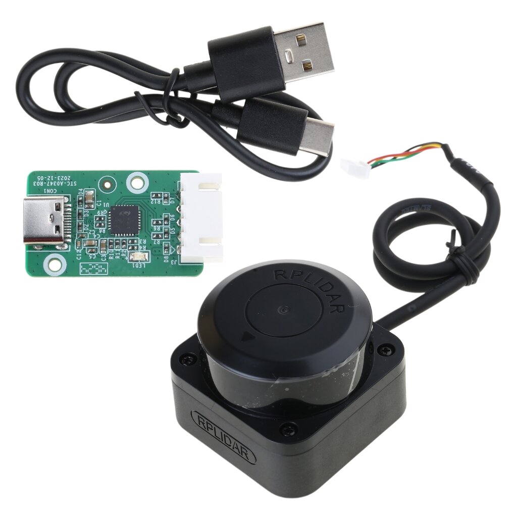 RPLIDAR C1 Sensor Module 360° Omnidirectional Lidar Ranging Sensor High Def