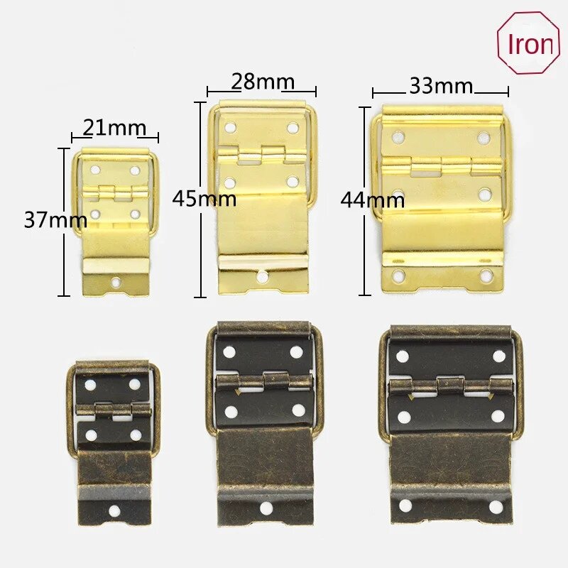 Декоративные петли gold S, 4 шт.