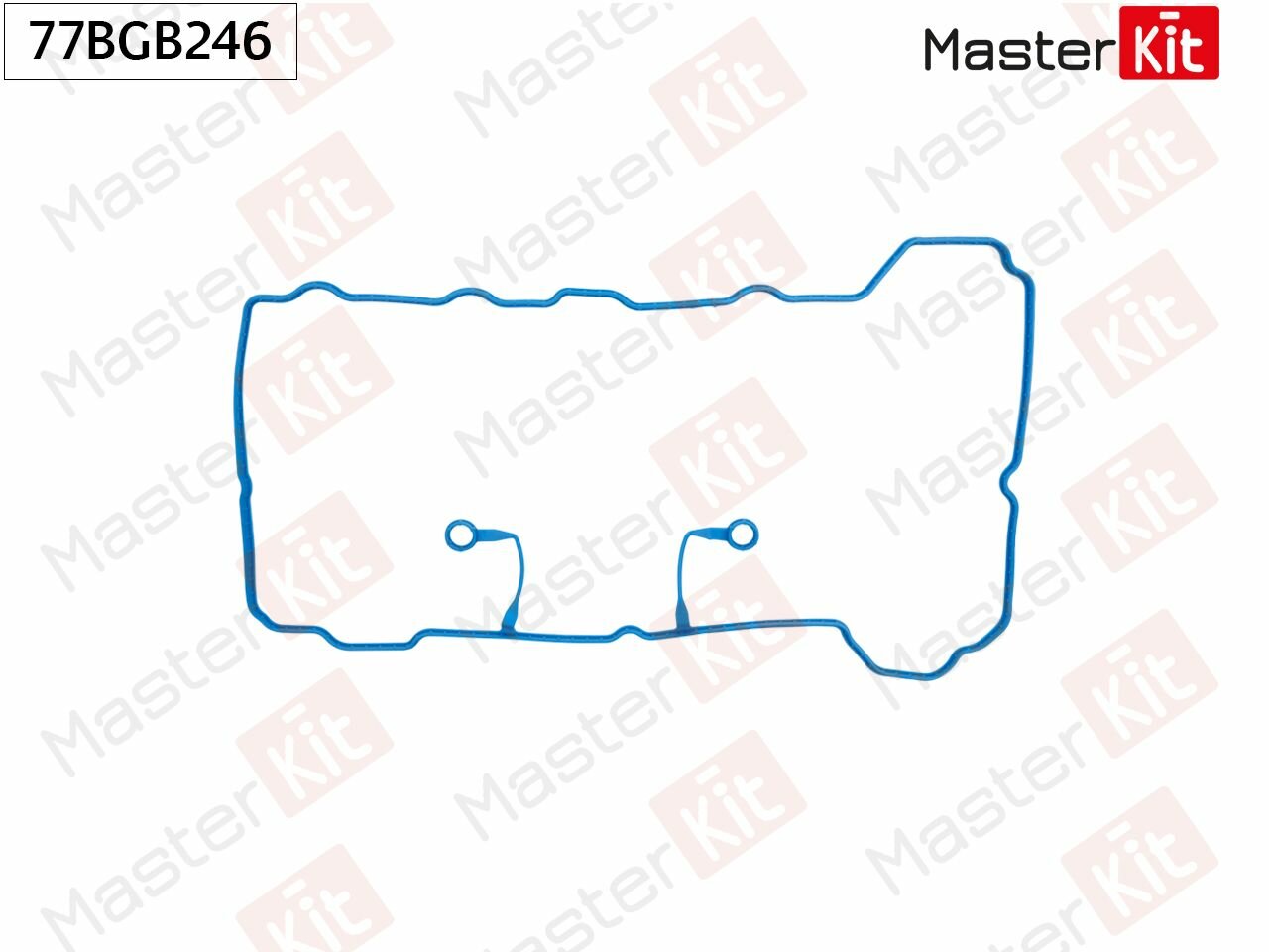 Прокладка клапанной крышки Hyundai ELANTRA AD/Kia CERATO 2012 - G4NA/G4NC MasterKit 77BGB246