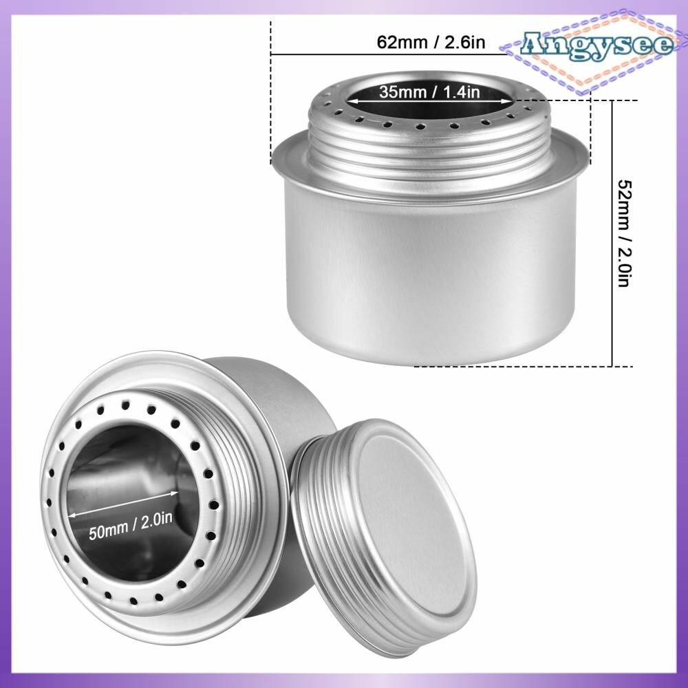 Спиртовка серебряный