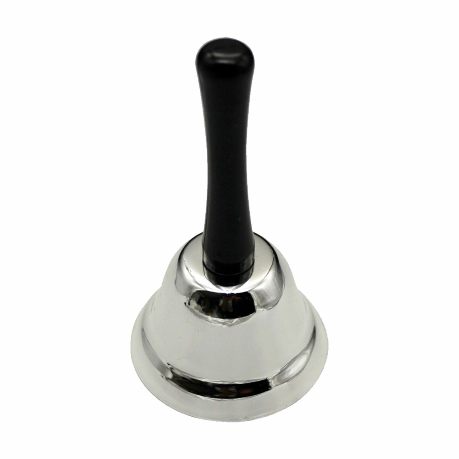 Свадебный колокольчик в рождественском стиле, металлическое украшение с фигуркой Санты для торжеств