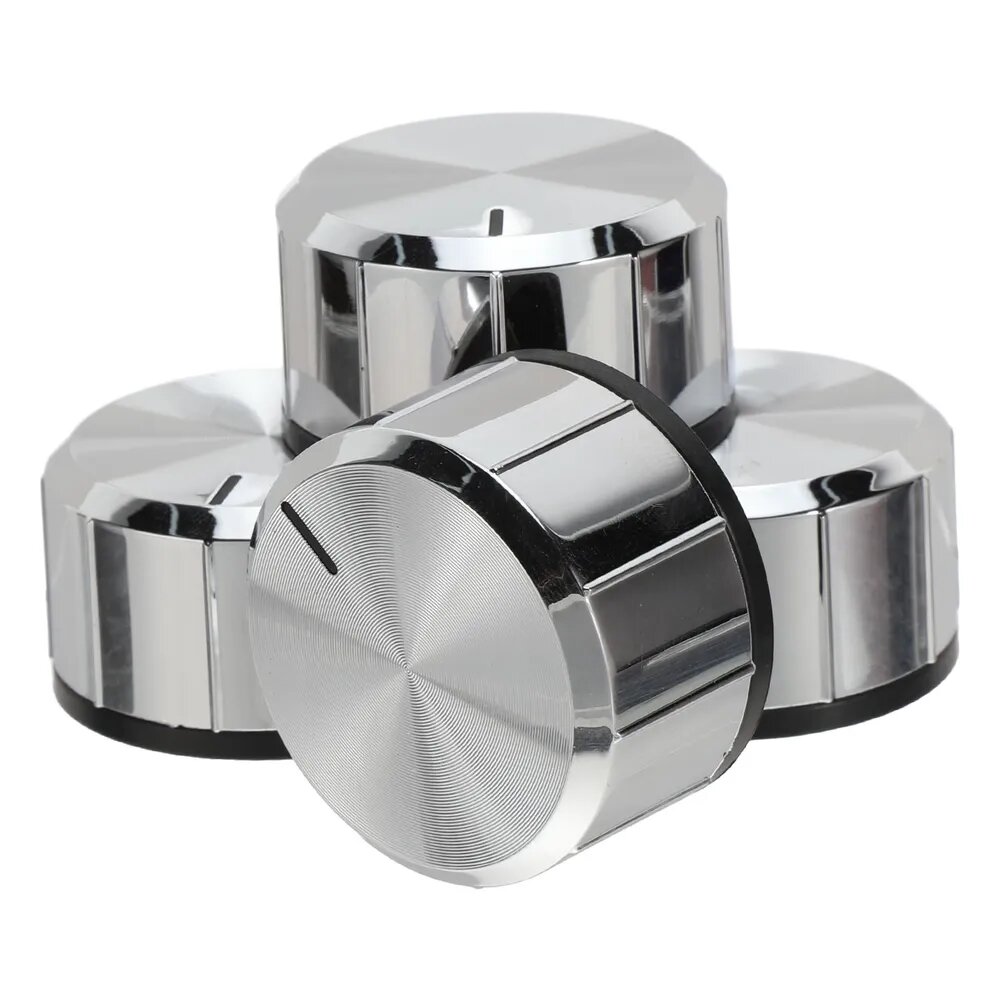 Набор из 4 пластиковых переключателей таймера для аэрогриля, микроволновки и духовки