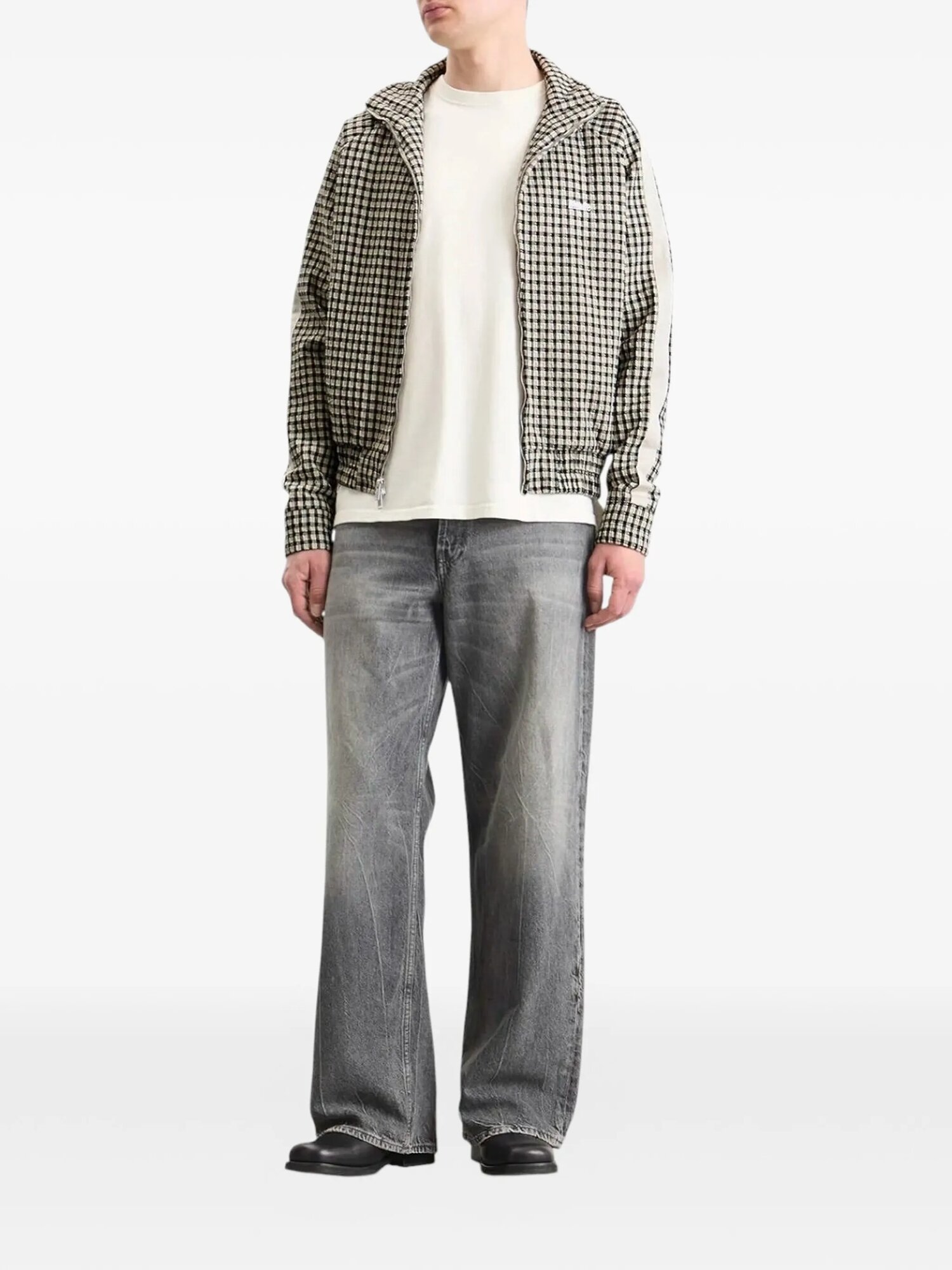 Куртка Rhude Gingham Hamptons, размер M, white — фото 1