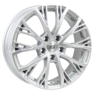 Литой колесный диск RST R207 6,5x17/5x114,3 ET45 D67,1 Silver