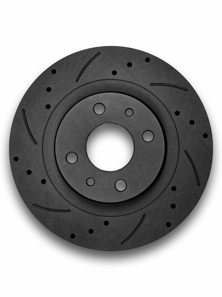 Тормозной диск Gerat DSK-F057W (передний) PerformanceLADA Granta, Kalina, Priora