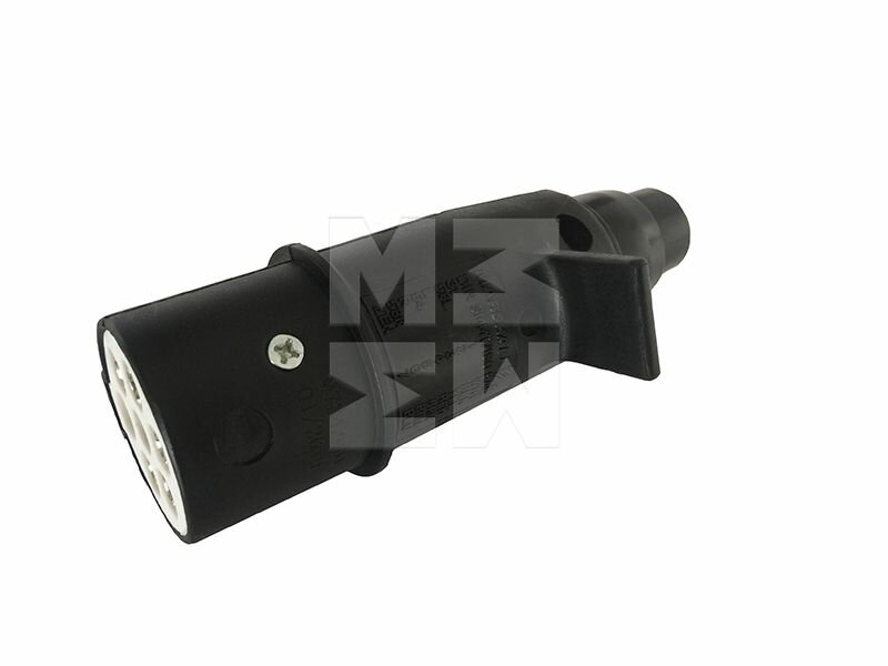 Штекер 7 полюсов тип S ISO 3731 пластиковый корпус винтовой зажим Marshall M7342001
