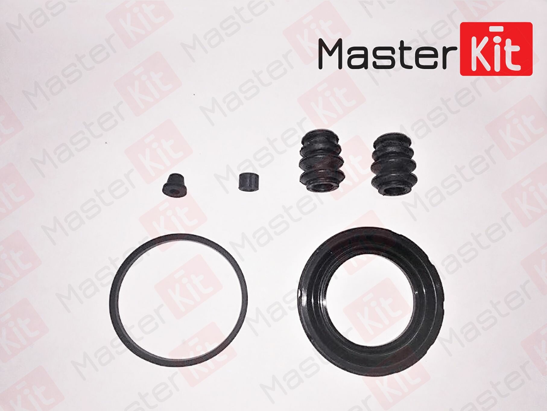 Ремкомплект суппорта передн mitsubishi lancer all types 02-08outlander 2.4 3.0 01-06 MASTERKIT 77A1191