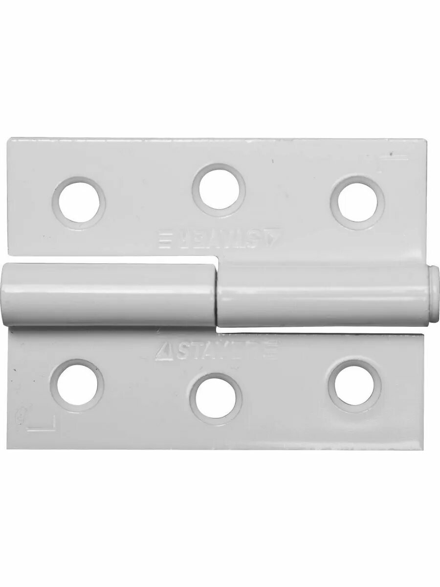 STAYER 65 x 48 x 2.0 мм, разъемная, левая, цвет белый,