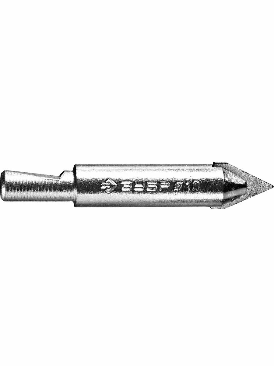 ЗУБР 102 мм, L 25 мм, карбид вольфрама, коронка-чашка,