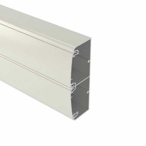 Кабель-канал 140х50 L2000 алюм. с 2-мя крышками DKC 11499