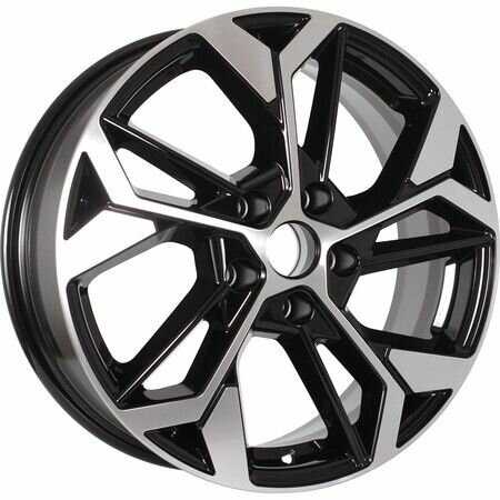 Колесный литой диск iFree Original КС1062 (17_Jolion) R17x6.5 5x114.3 ET37 CB66.6 Almaz_black