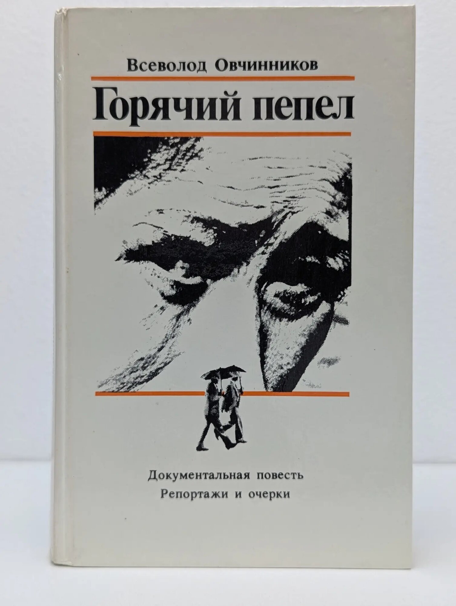 Горячий пепел Овчинников Всеволод Владимирович 1987