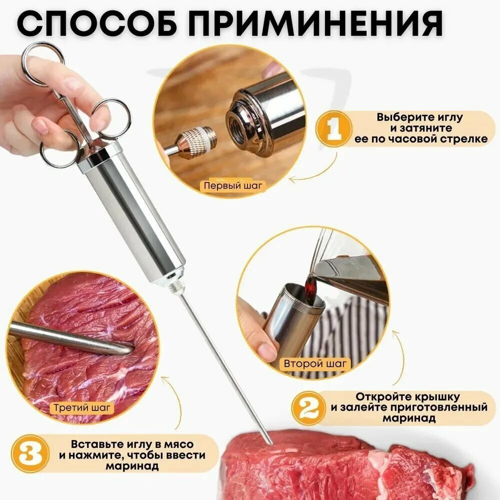 Шприц для мяса — фото 1