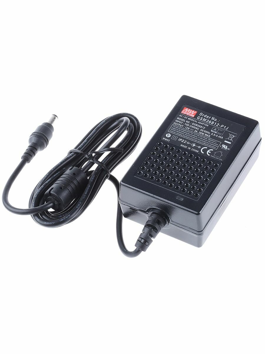 Источник питания Mean Well GSM36B12-P1J