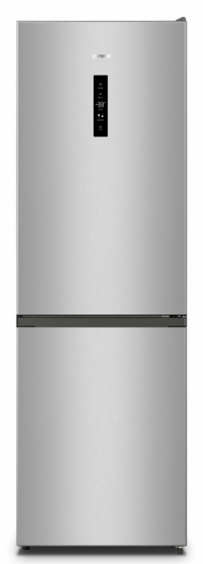 Холодильник Gorenje NRK619FAS4, А+, No Frost, серый