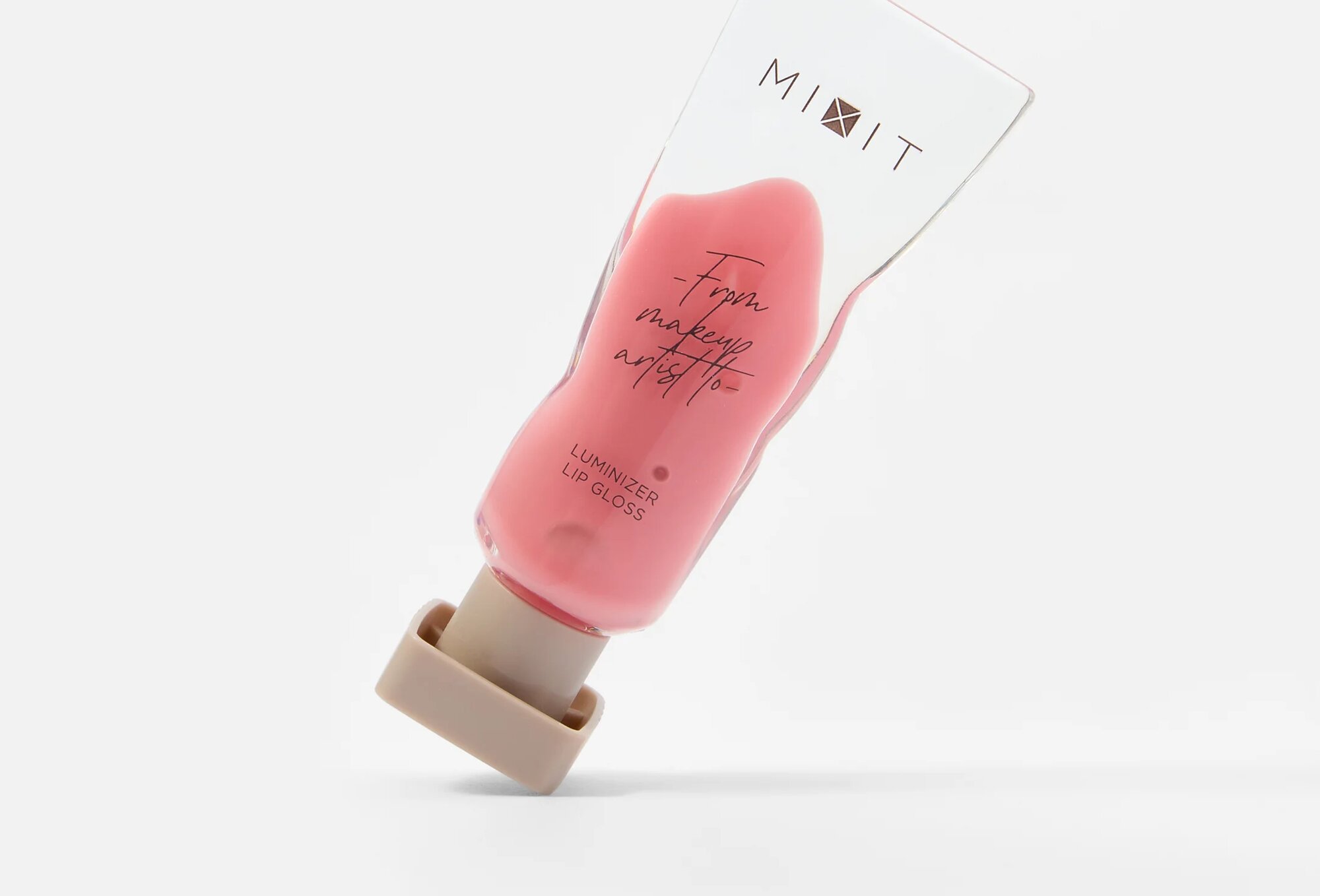 Блеск для губ MIXIT "Luminizer", тон 03, стойкий, эффектный, для губ