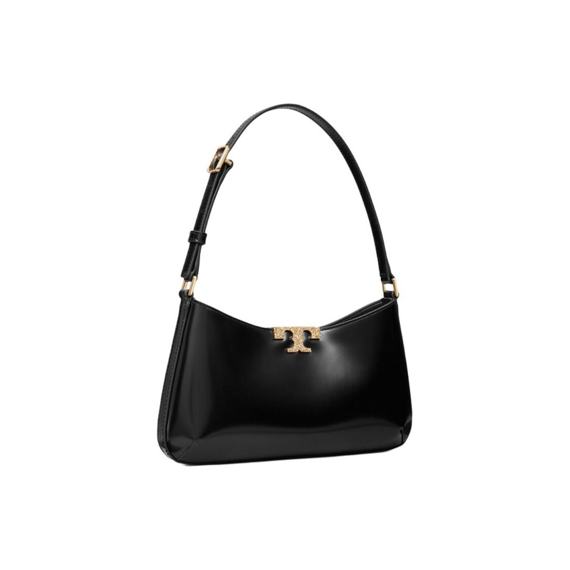 Сумка Tory Burch Eleanor, фактура матовая, черный — фото 1