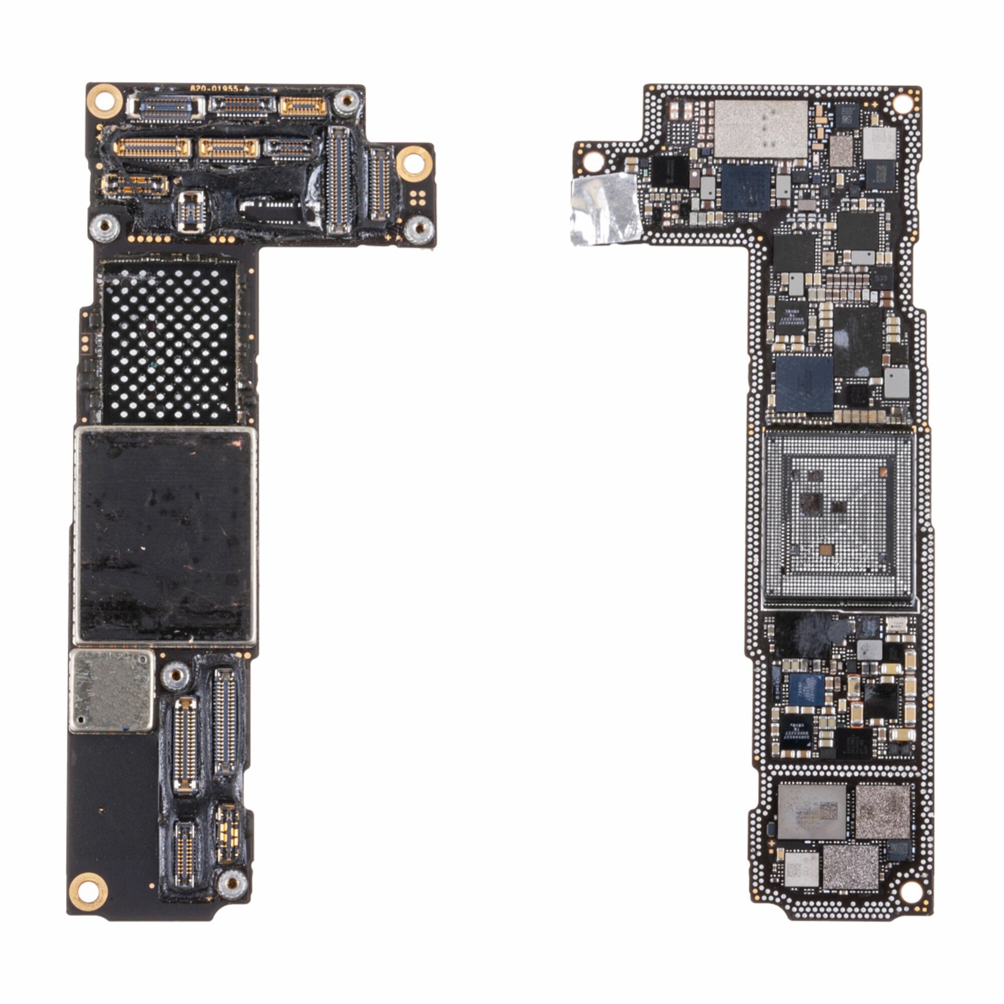 Материнская плата для iPhone 12 (A2403) Sim+E-Sim без микросхем (Верхняя часть)