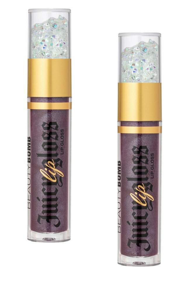 Блеск для губ Beauty Bomb Lip gloss «Juicy» тон 15 2шт
