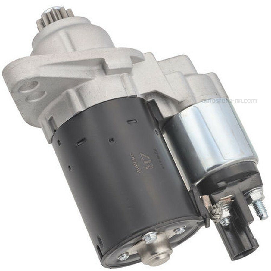 ZIKMAR Z28641R Стартер AUDI A3, SEAT ALTEA, LEON, SKODA OCTAVIA, YETI, VW GOLF, JETTA, NEW BEETLE, PASSAT, TOURAN ZIKMAR Z28641R