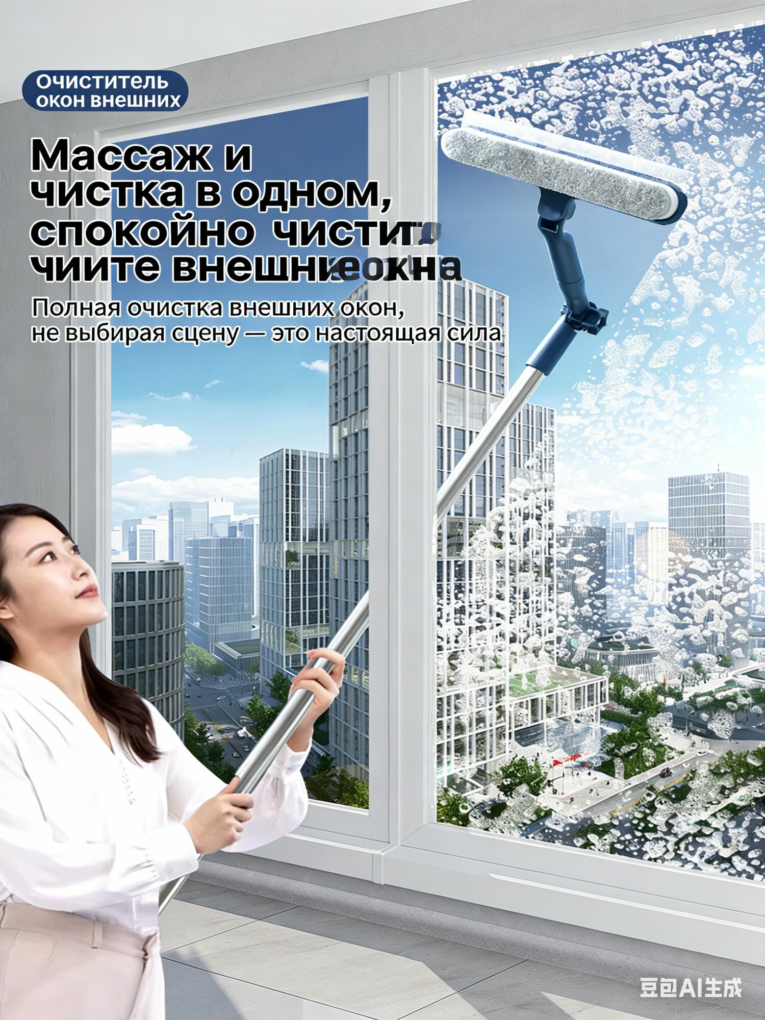 Робот для мойки окон A#977581362454, белый