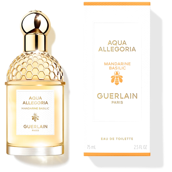 Туалетная вода Аква Аллегория Мандарин Базилик для женщин 75 мл - Guerlain Aqua Allegoria