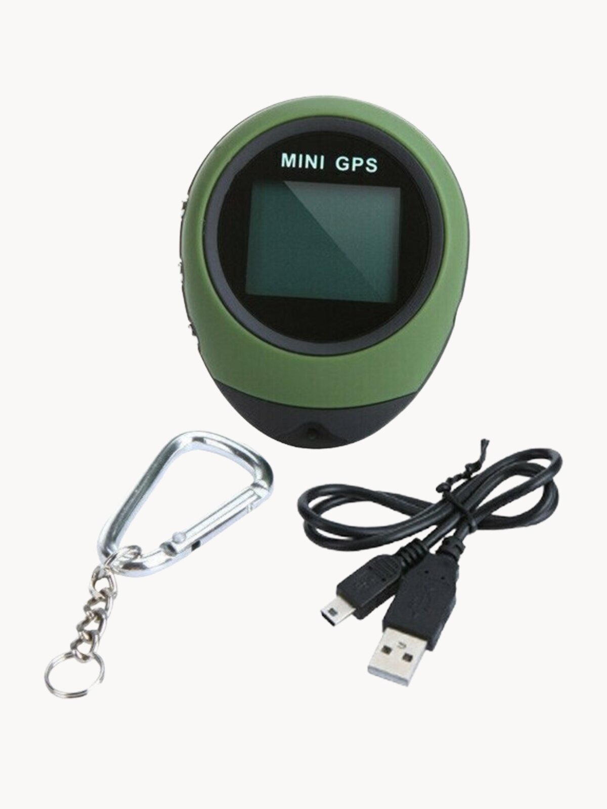 Возвращатель GPS компас mini PG03 / логгер NPG-401 green