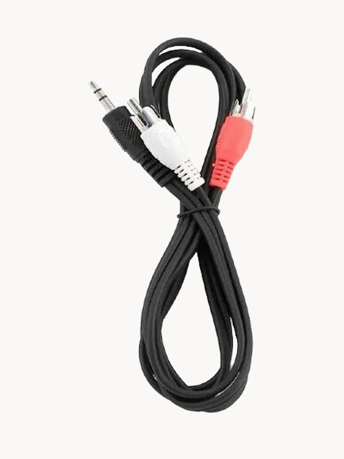 Аудио кабель Джек и 2 тюльпана (Кабель Jack-3,5 > RCAx2)