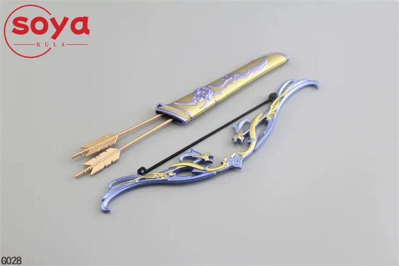Модель лука и стрел 1/6 soyakula для фигурки 12 дюймов 14 length 17.2cm