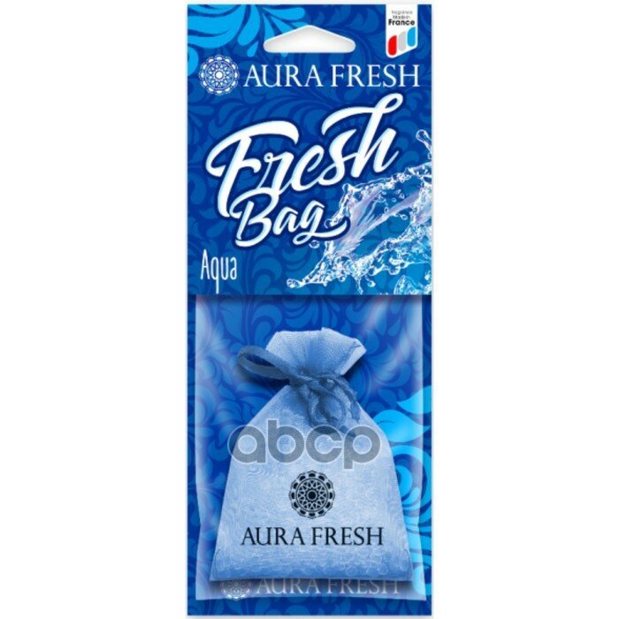 Ароматизатор подвесной (Aqua/Вода) "AURA FRESH" FRESH BAG Aura Fresh арт. 23043