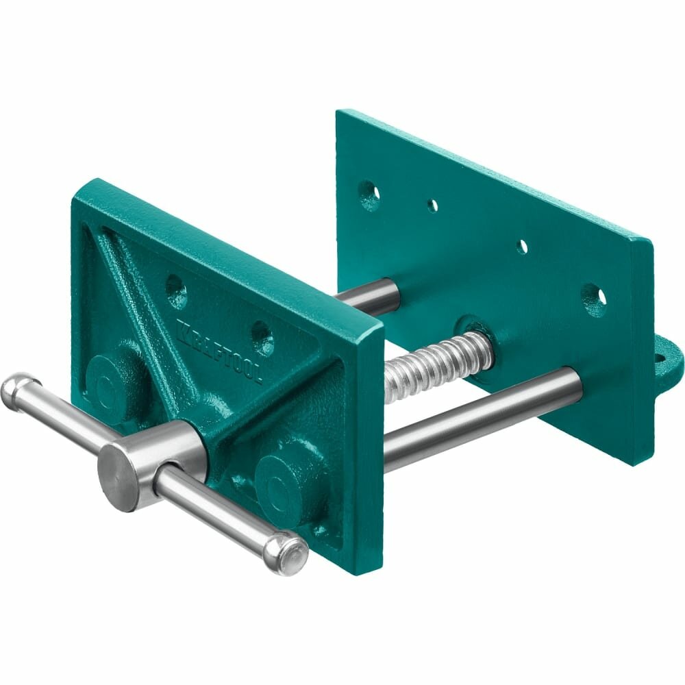 Столярные переносные тиски KRAFTOOL 165 мм 32718-150, для зажима различных предметов