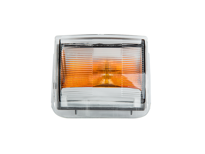 DEPO 663-1503L-UE фонарь указателя поворота прямоугольный левый \iveco eurocargo 100e18 / 280e23 91-00