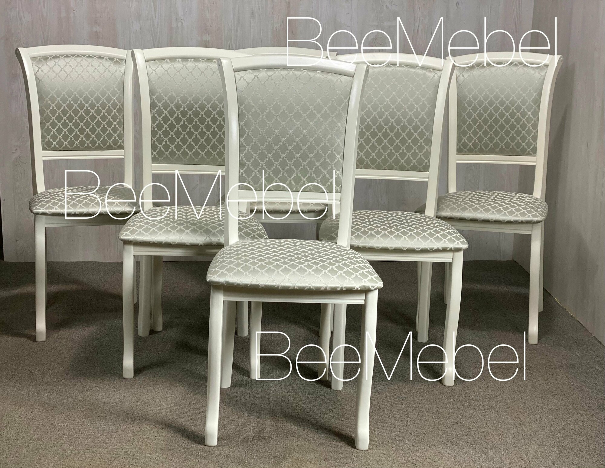 Комплект стульев для кухни 6 шт