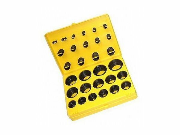 Набор резиновых уплотнительных колец 386 шт