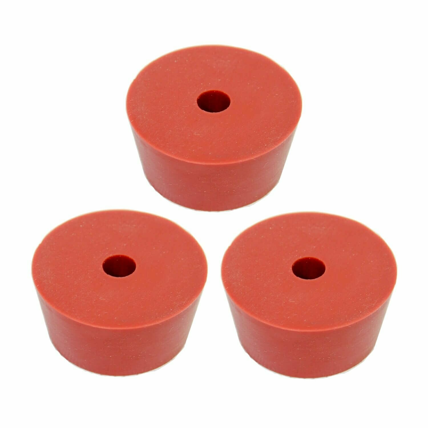 Пробка уплотнительная под гидрозатвор для бутылей 19 литров (3 шт.)